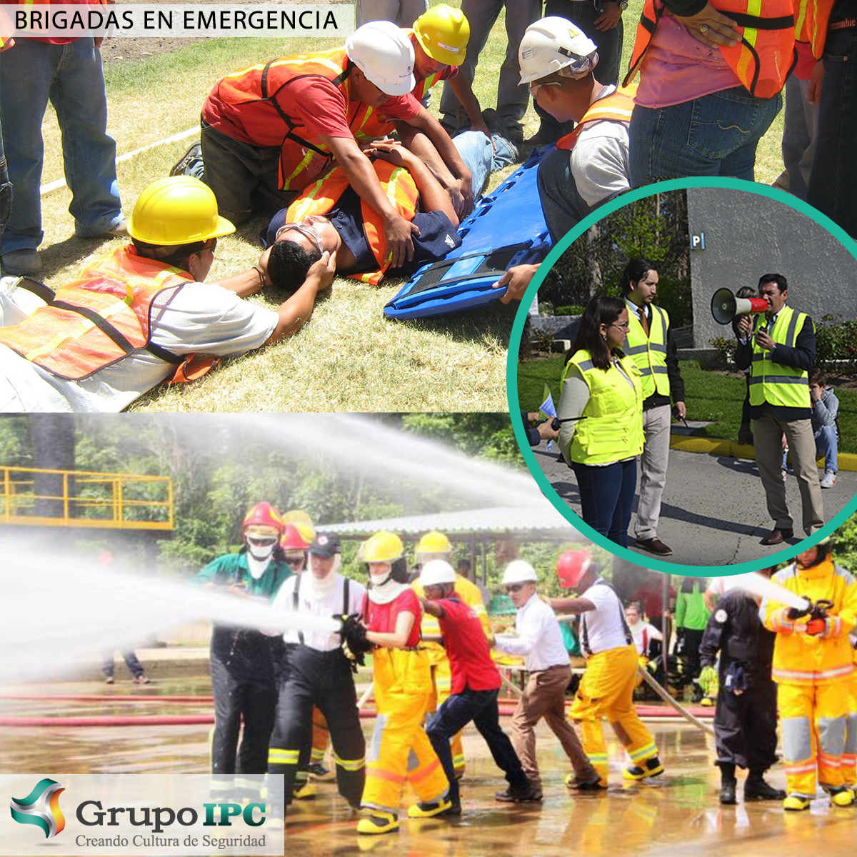 Esta capacitación es reconocida como Brigadas de Emergencia, y se trata ...
